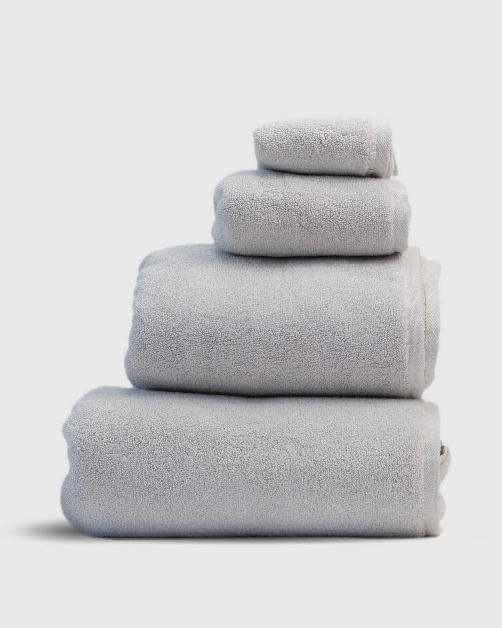 Luxe Bath Towels in Stone – Teema Towels