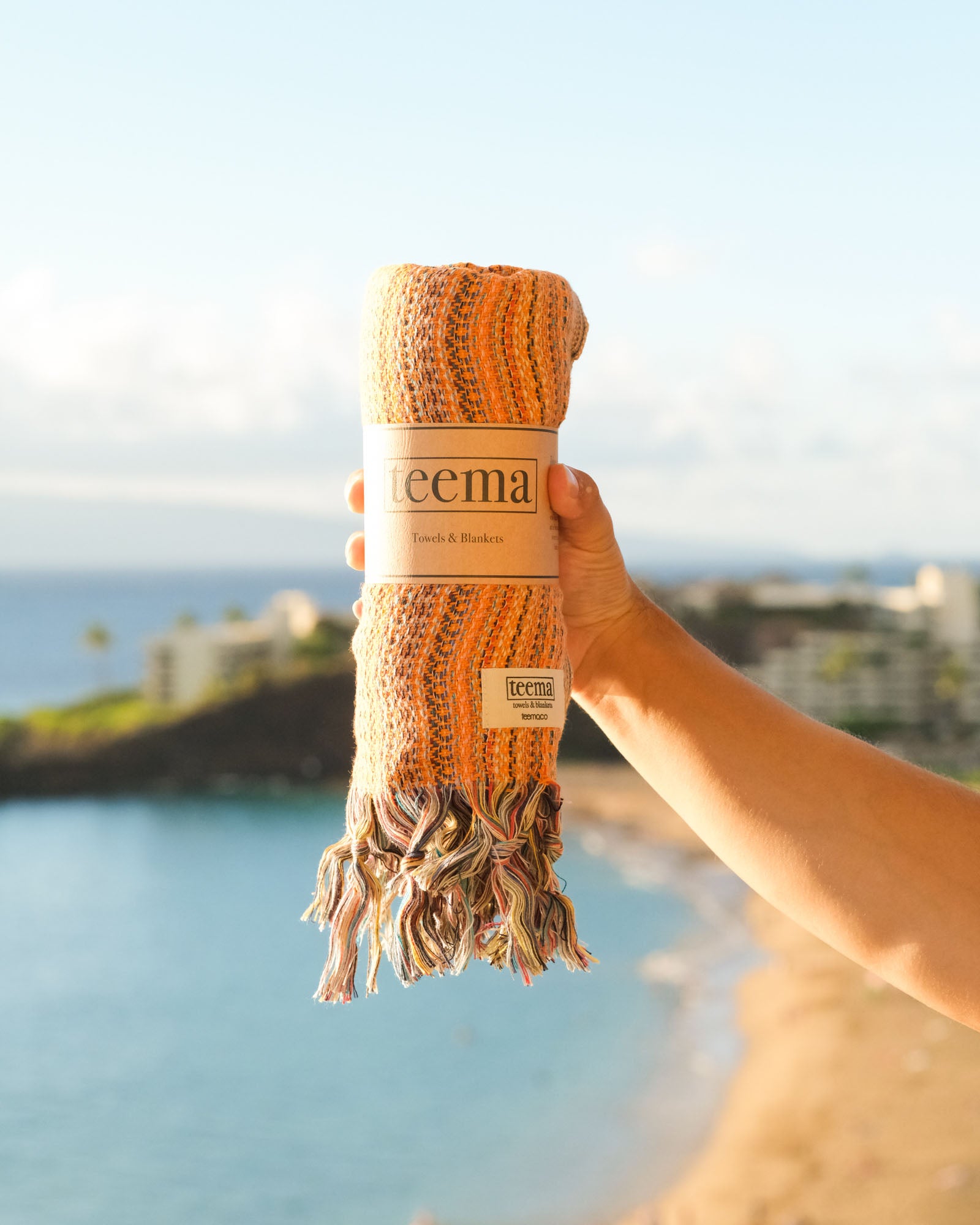 The Fire Labyrinth – Teema Towels